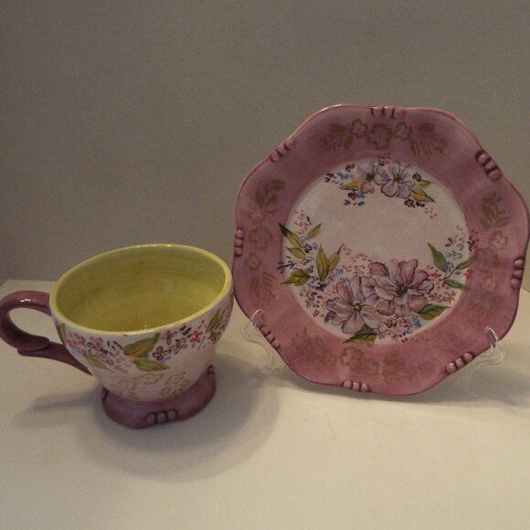Tracy Porter | Kitchen | Tracy Porter Jasmine Collection Hand Painted ...